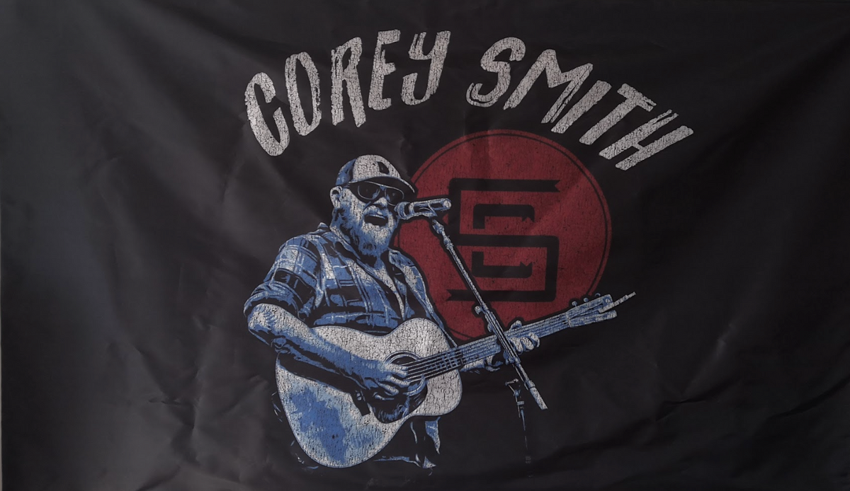 Corey Smith Flag – Corey Smith Store